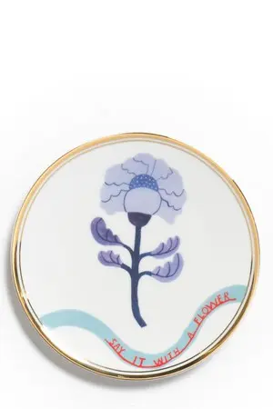 BITOSSI Peonia' Saucer ⌀ 15 Cm - Multi