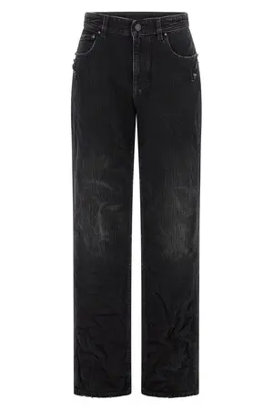 Balenciaga City Cotton Denim Jeans