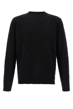 Fendi Ff Jacquard Sweater