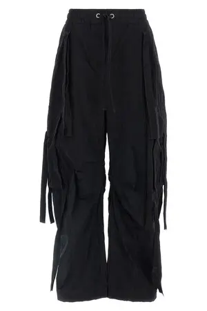 Dolce & Gabbana Waxed Faille Cargo Trousers