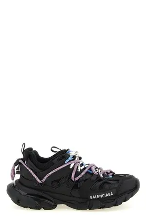 Balenciaga Track Trail Laces' Sneakers - Black