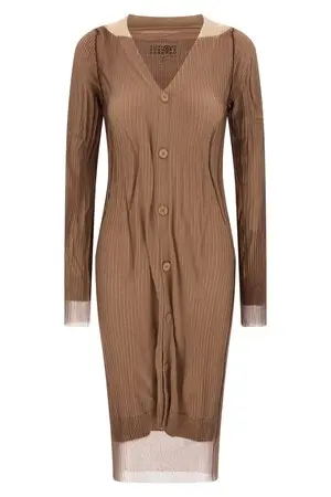 MAISON MARGIELA Trapped' Double Layer Dress