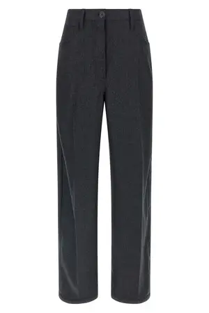 Prada Flannel Trousers
