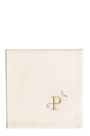 BITOSSI P' Napkin - White