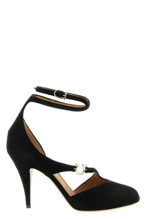 FERRAGAMO Molly Suede Sandals