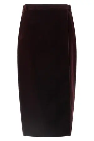 Saint Laurent Velvet Skirt