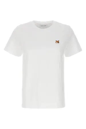 Maison Kitsuné Fox Head' T-shirt - White
