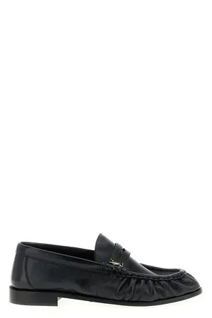 Saint Laurent Le Loafer In Lamb Leather