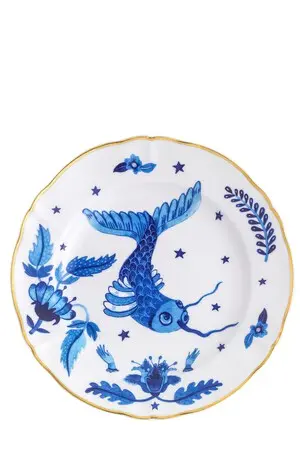 BITOSSI Fish' Fruit Plate ⌀ 20,5 Cm - Blue
