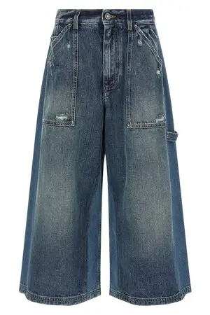 Dolce & Gabbana Denim Bermuda Shorts