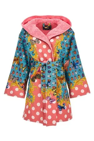 Versace Heritage Butterflies & Ladybugs' La Vacanza Capsule Bathr - Multi