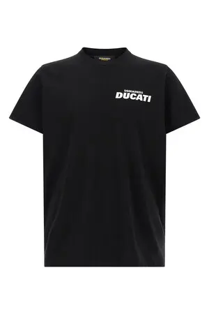 Dsquared2 T-shirt Capsule X Ducati - White/black