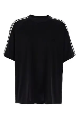 Y3 3 Strisce' T-shirt - White/black