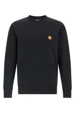 Maison Kitsuné Fox Head' Sweatshirt - Black