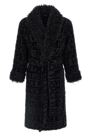 Versace Bathrobe - Black