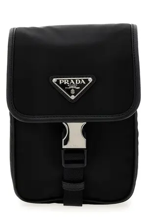 Prada Re-nylon Logo Crossbody Bag