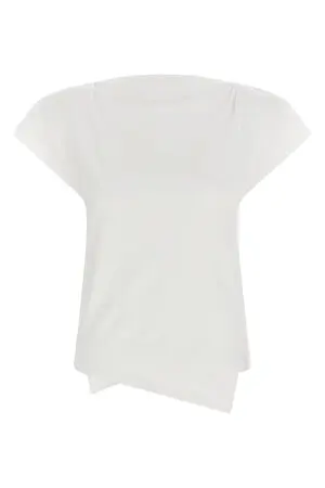 Isabel Marant Étoile Sebani Cotton T-shirt - White