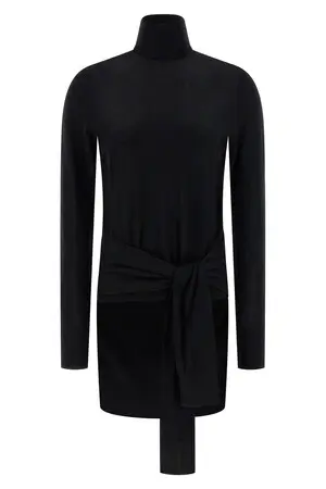TOTEME Double-sleeve' Turtleneck Sweater - Black