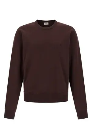 Saint Laurent Cassandre' Sweatshirt - Bordeaux
