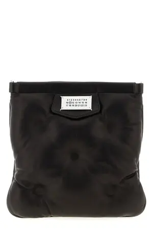 MAISON MARGIELA Glam Slam Flat Pocket Crossbody Bag - Black