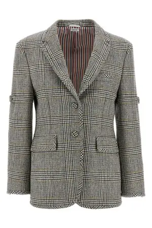 Thom Browne Prince Of Wales Blazer