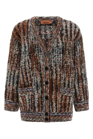 Missoni Bouclé Wool Cardigan - Multi