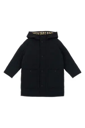 Burberry Harrison Quilted Nylon Coat