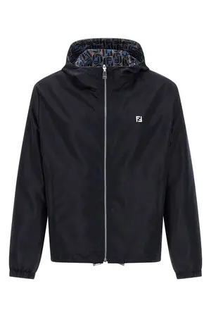 Fendi Nity' Reversible Windbreaker - Blue