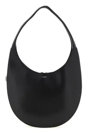 Coperni Soft Swipe Shoulder Bag - Black