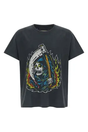 GALLERY DEPT. Big Reaper Atk' T-shirt - Gray