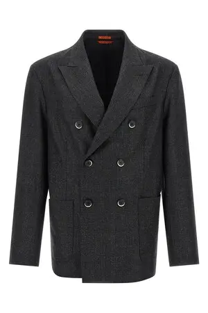 Barena Venezia Doria Virgin Wool Double-breasted Blazer Jacket