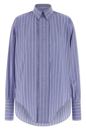 MAISON MARGIELA Striped Cotton Shirt