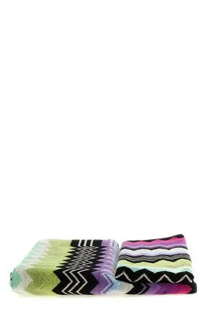 Missoni Giacomo' 2 Towel Set - Multi
