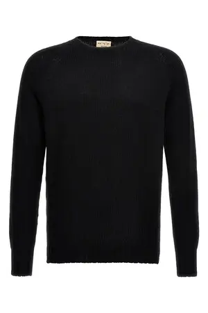 MA'RY'YA Cashmere Sweater - Black