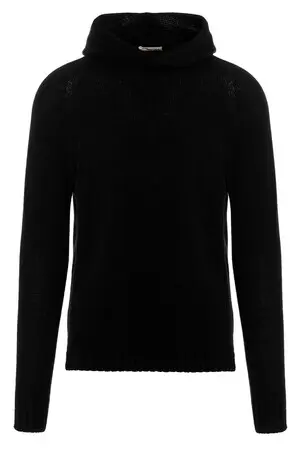 MA'RY'YA Hooded Sweater - Black
