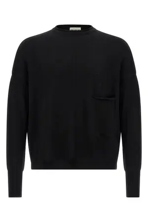 MA'RY'YA Wool Sweater - Black