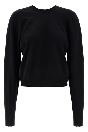 MAISON MARGIELA Four Stitches Wool Sweater
