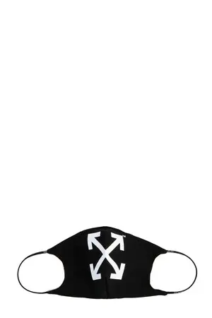 Off-White Arrow Simple' Mask - White/black