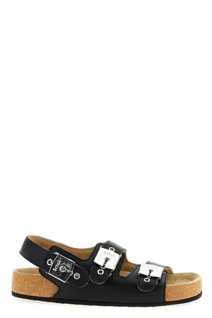 Balenciaga X Scholl Sandal - Black