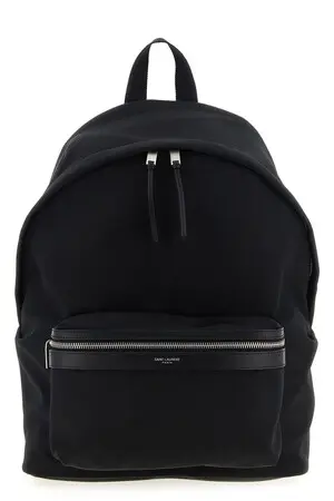 Saint Laurent Technical Fabric Rucksack