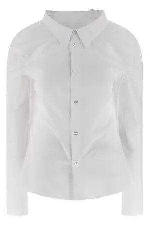 MAISON MARGIELA Numeric Signature Embroidered Shirt