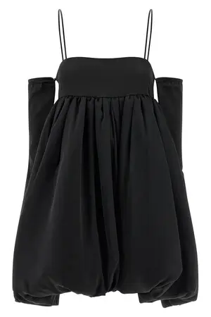 ROTATE BY BIRGER CHRISTENSEN Satin Le Bubble Dress