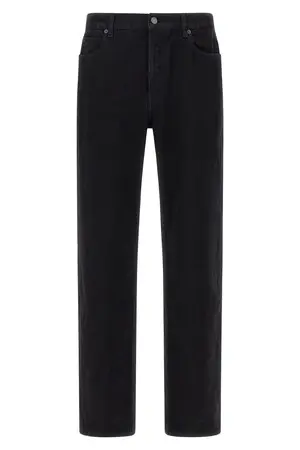 Saint Laurent Straight Leg Denim Jeans