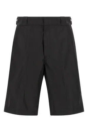 Prada Bermuda Re-nylon - Black