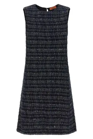 Missoni Check Pattern Dress - Multi