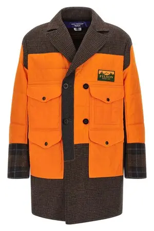 Junya Watanabe Filson X Patchwork Coat