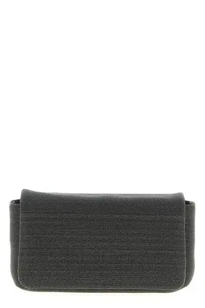 Brunello Cucinelli Precious Leather Clutch Bag