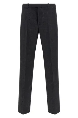 Gucci Wool Mouliné Tailored Trousers