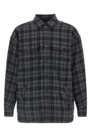 WILLY CHAVARRIA Padded Overshirt