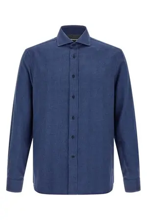 Brunello Cucinelli Herringbone Shirt